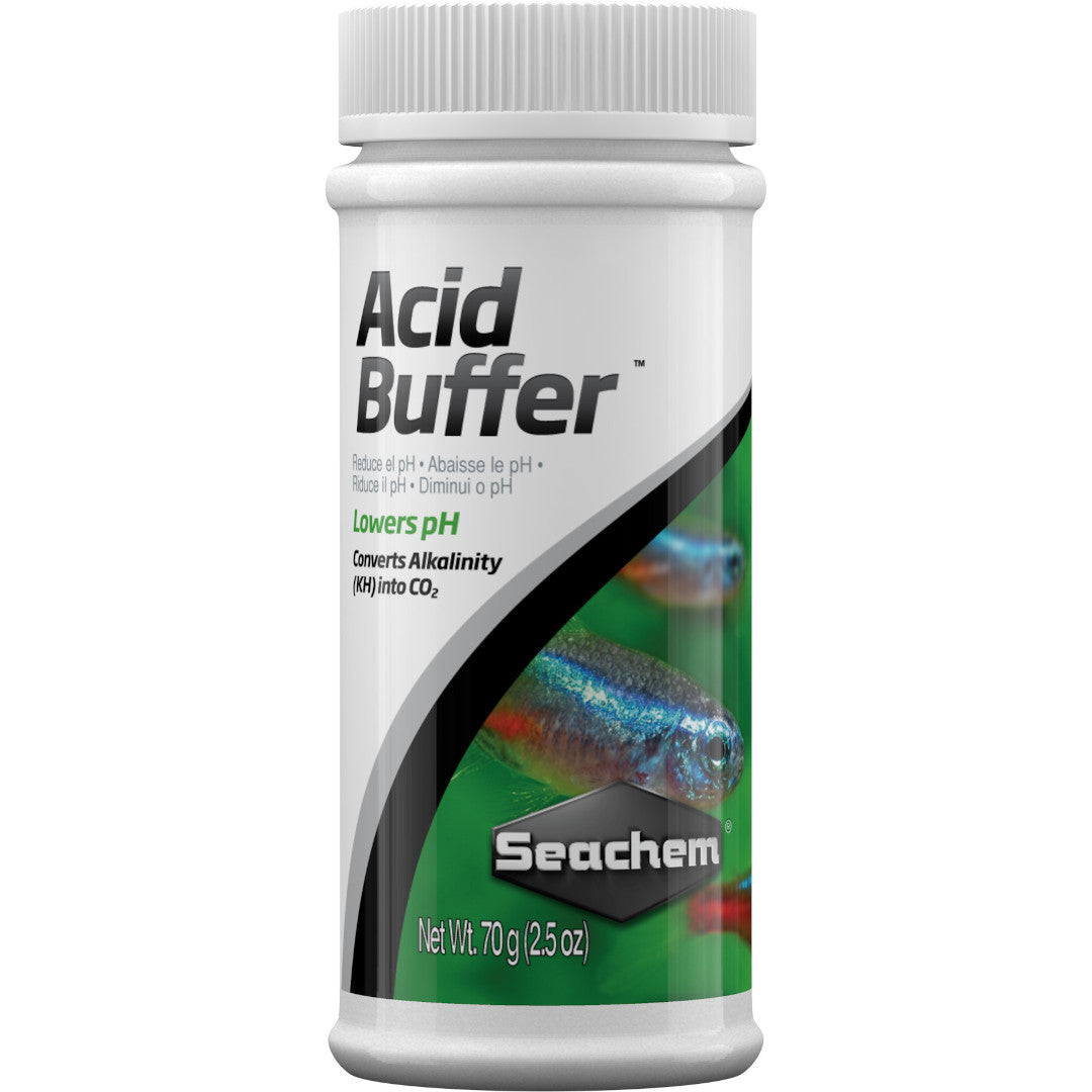 Seachem Acid Buffer - pH Buffer for Aquariums Plant Suitable 70g 300g ...