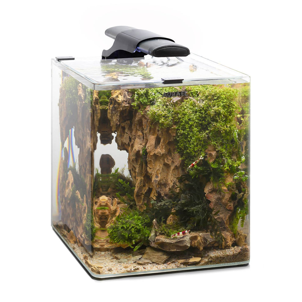 Aquael Optibent 20 30 - Complete Aquarium Kit Nano Cubes Aquascaping ...