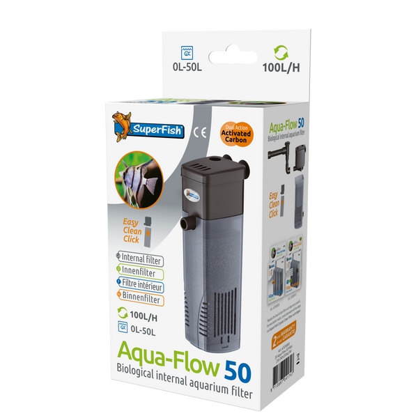 Superfish Aqua-Flow Filters - Internal Aquarium Filter – Aquascaping ...