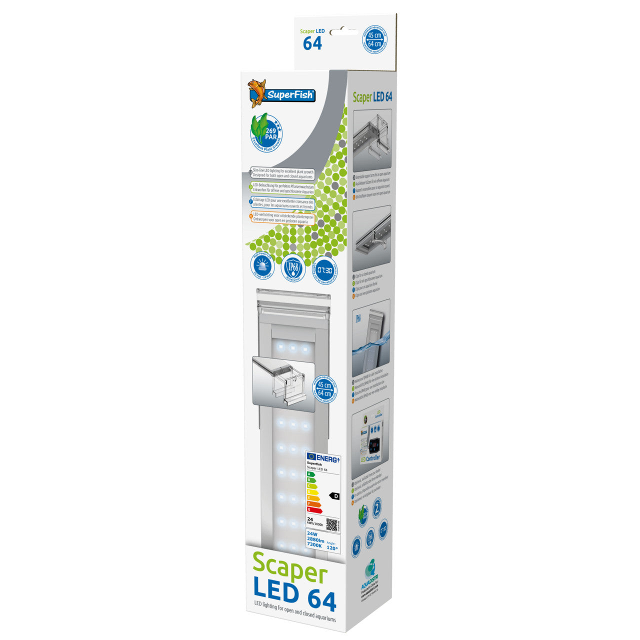 Superfish Scaper LED Lighting - Aquascaping Aquarium Light ...