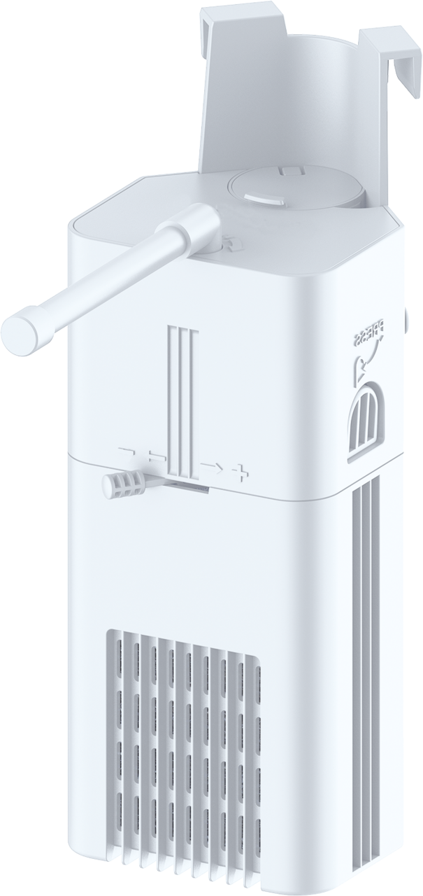Superfish Corner Flow 200 Filter Internal Corner Filter for Aquariums ...