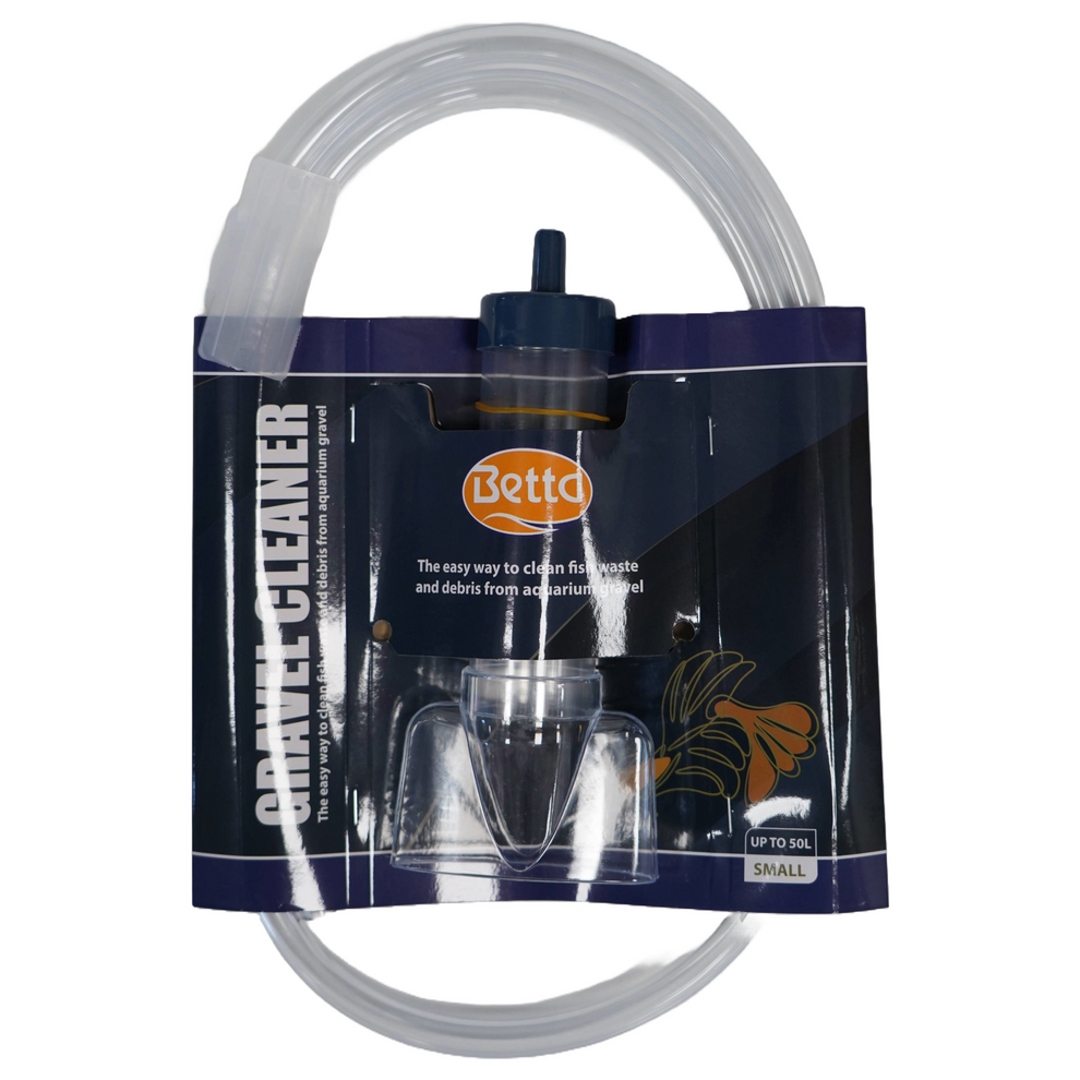 Betta Gravel Cleaner Small Medium Large - Aquarium Siphon Water Change ...