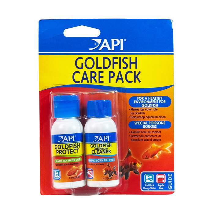 API Goldfish Care Pack - Aquarium Water Conditioner for Fish Tank ...