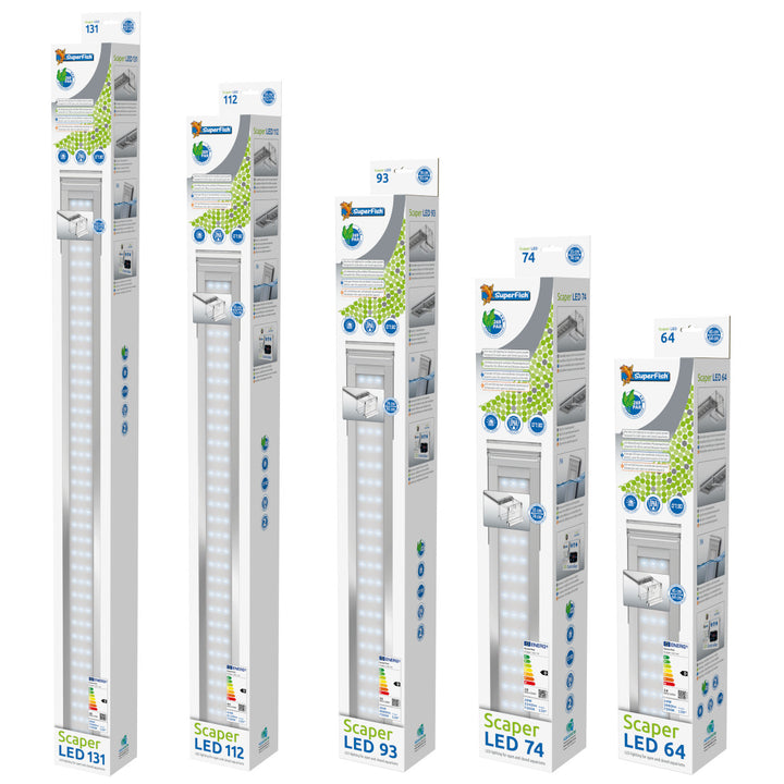 Aquarium Lighting - LED Lights for Open and Closed Tanks – Aquascaping ...