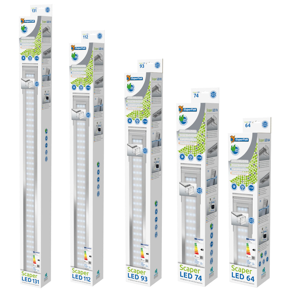 Aquarium Lighting - LED Lights for Open and Closed Tanks – Aquascaping ...