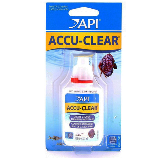 API Accu-Clear Water Clarifier - Aquarium Water Cleaner – Aquascaping ...