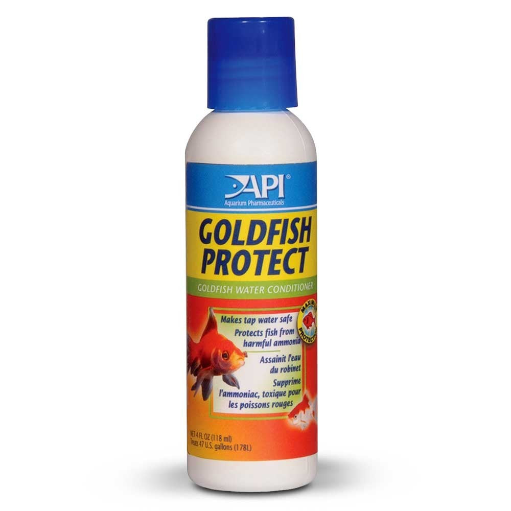 API Goldfish Protect 118ml - Aquarium Water Conditioner for Fish Tank ...