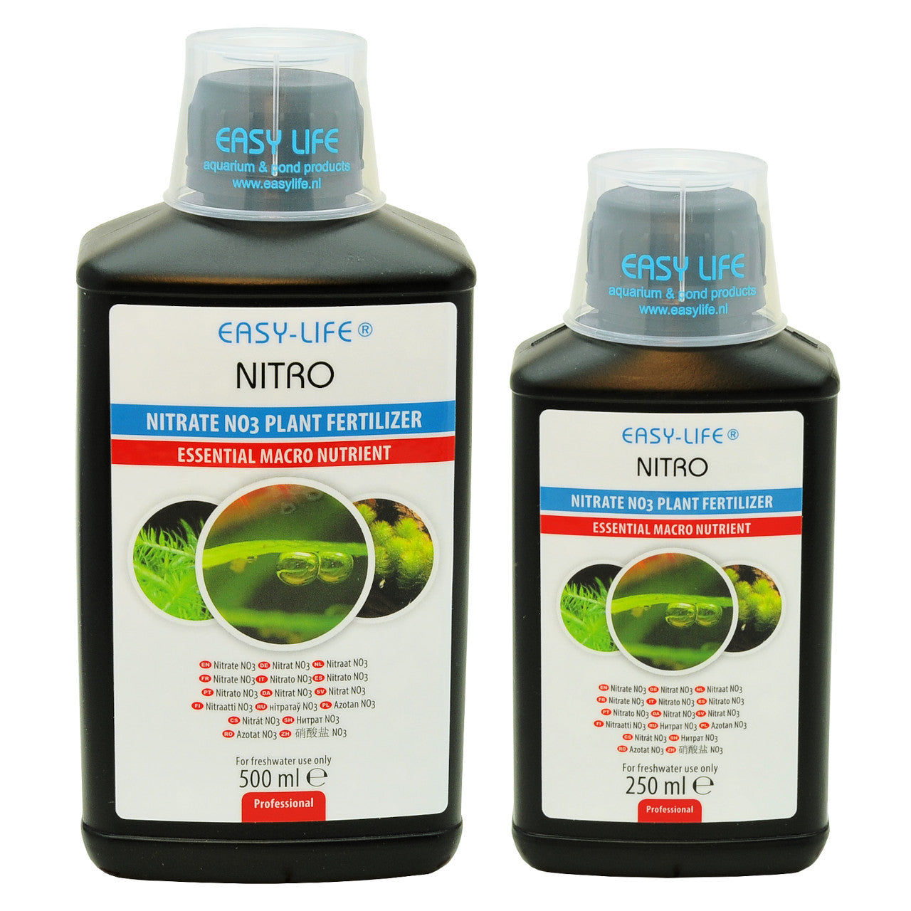 Easy-Life Nitro Nitrogen Fertiliser for Aquarium Plants Fish Tanks ...
