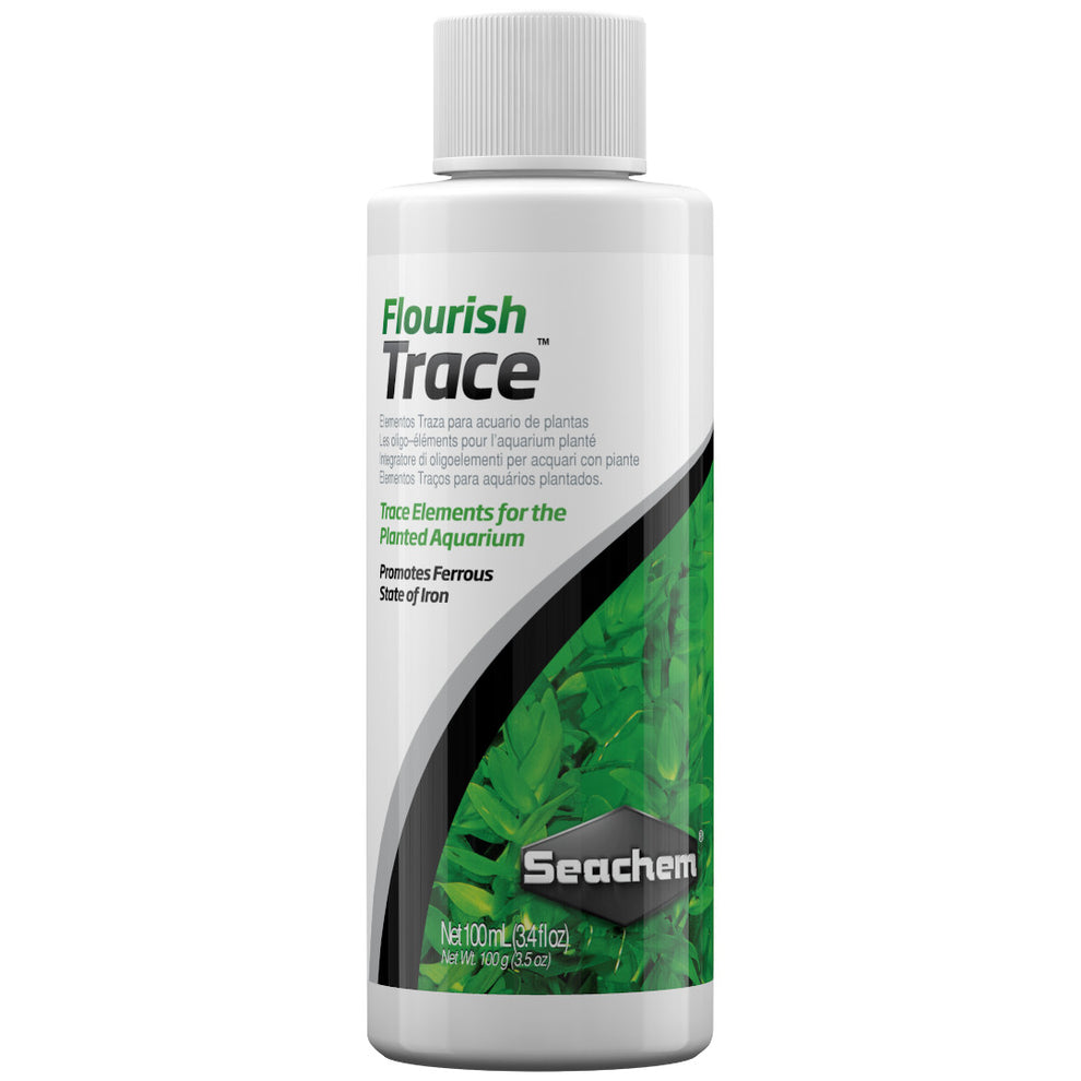 Seachem Flourish Trace - Micro Nutrients for Aquarium Plants Aquascape ...