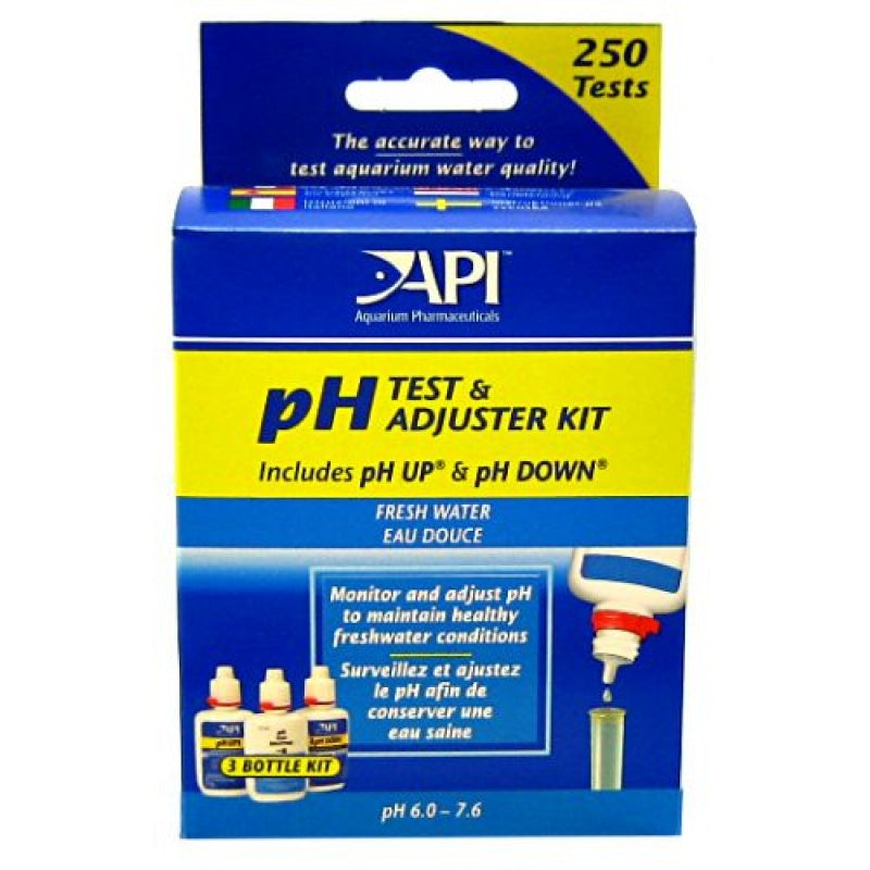 API pH & Adjuster Kit - Water Test & pH up & down adjusting solution ...
