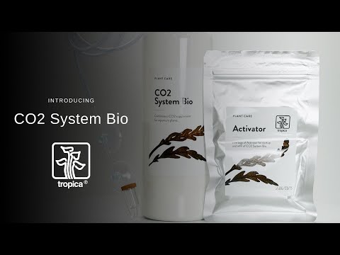 Tropica CO2 System BIO - Bio CO2 Aquarium Plant Fertiliser System ...