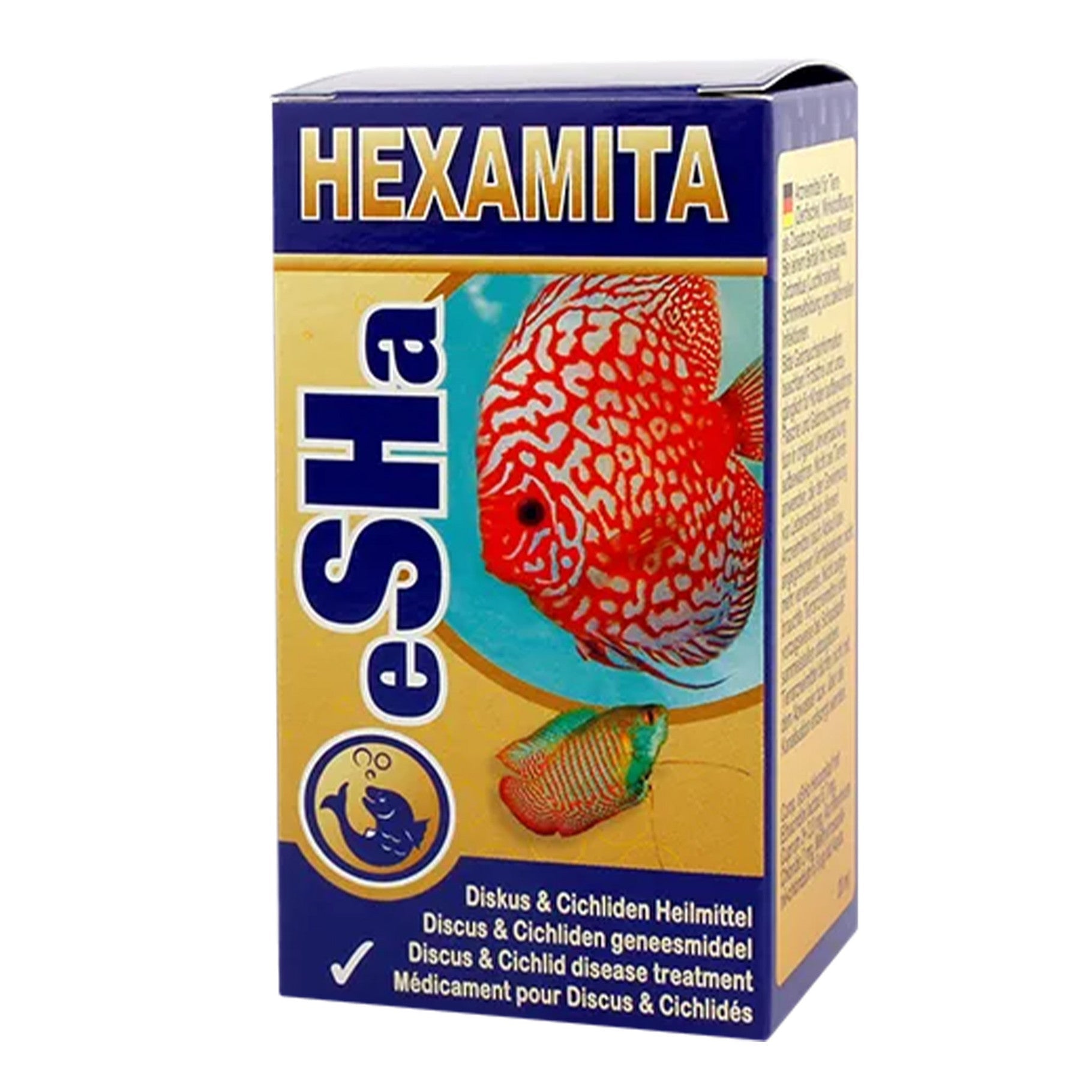 eSHa Hexamite Discuss Disease - Aquarium Fish Treatment Hole in Head ...
