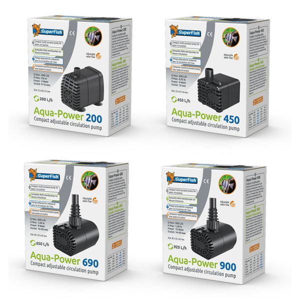 Superfish Aqua-Power Circulation Pumps Powerhead – Aquascaping Express