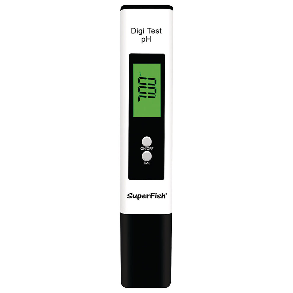 Digital pH Water Test - Superfish Digi Test for Aquariums – Aquascaping ...