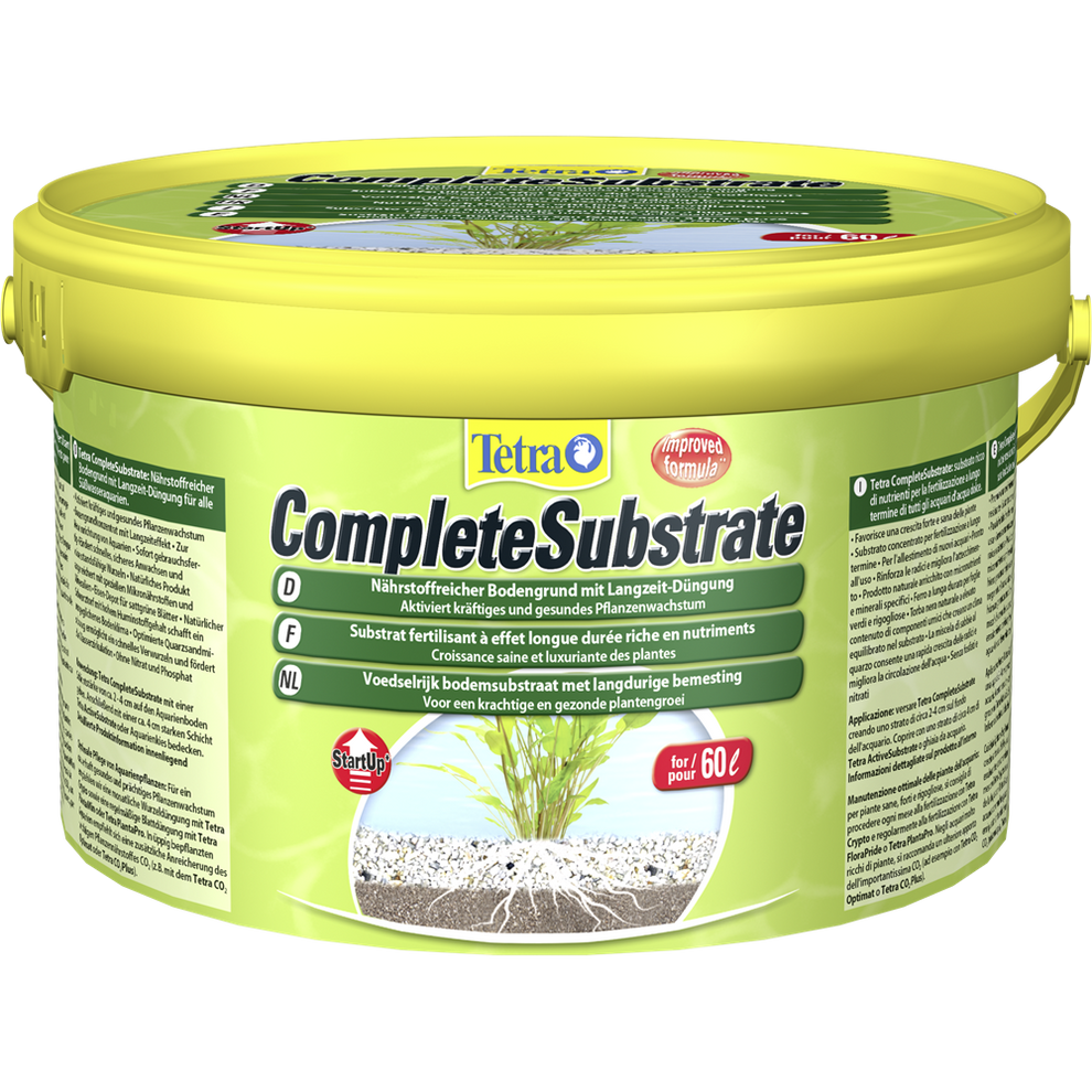 Tetra Complete Substrate - Planting Substrate for Aquariums Nutrients ...