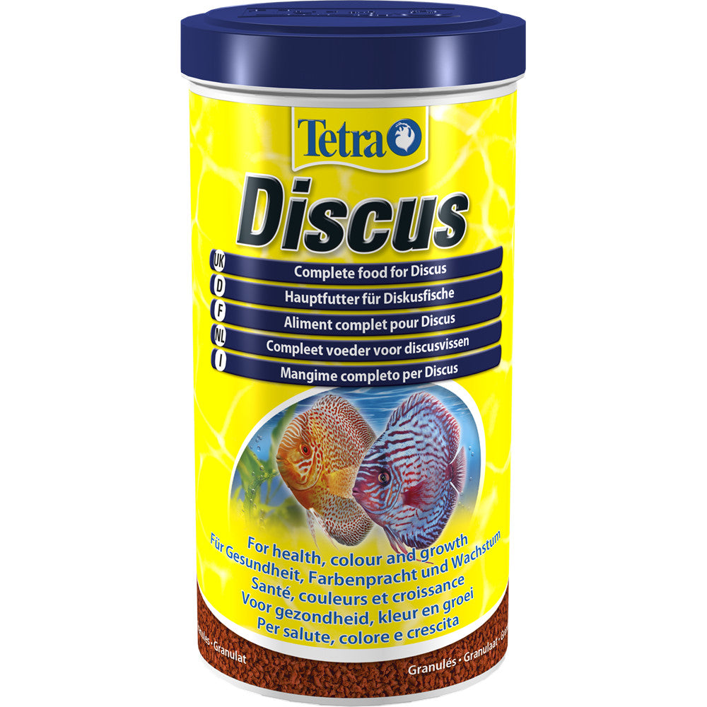 Tetra Discus Granules 300g - Tropical Fish Food Aquariums – Aquascaping ...