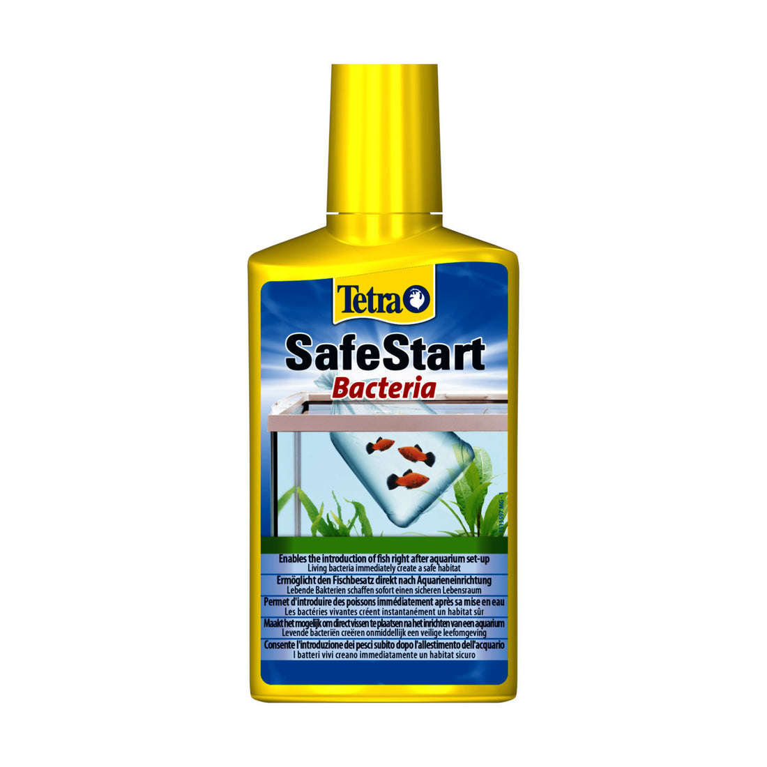 Tetra SafeStart Bacteria Water Conditioner Filter Start for Aquariums ...
