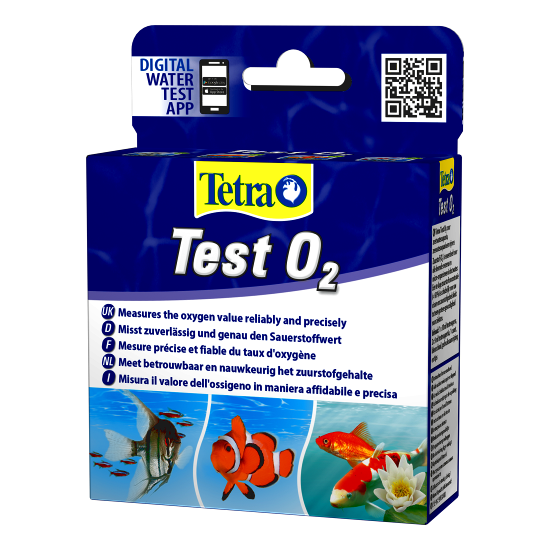 Tetra Test Oxygen O2 - Liquid Aquarium Water Test Kit Set – Aquascaping ...
