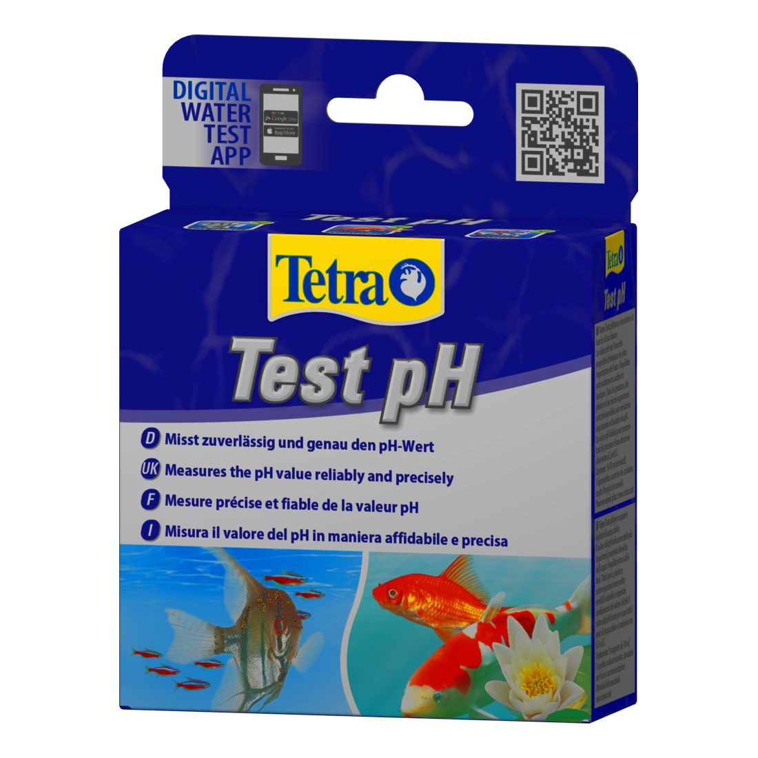 Tetra Test pH - Liquid Aquarium Water Test Kit Set – Aquascaping Express